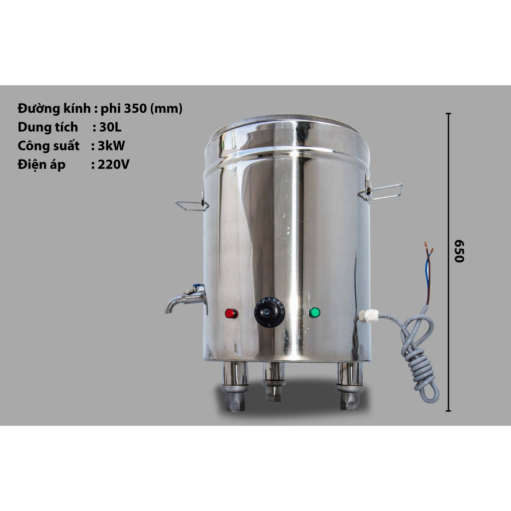 Nồi Phở 30L Mâm Nhiệt | Shopee Việt Nam