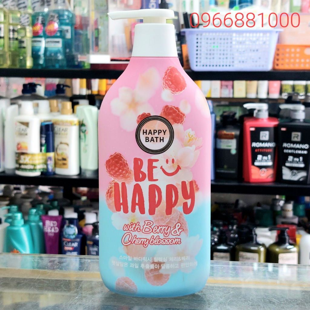 Sữa Tắm Happy Bath 900g Mẫu Mới | Shopee Việt Nam