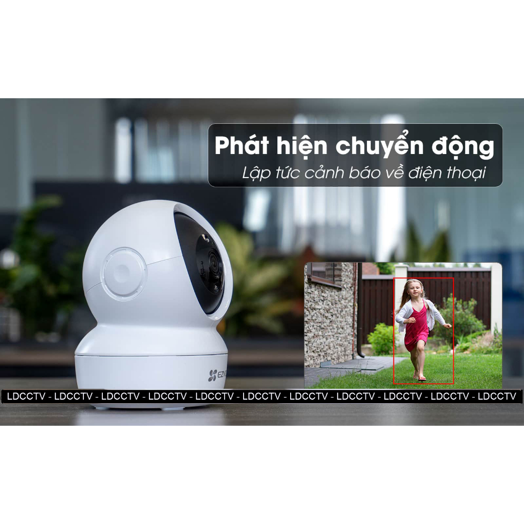Camera WIFI Ezviz xoay 360 C6N 1080P - Hàng chính hãng | Shopee Việt Nam