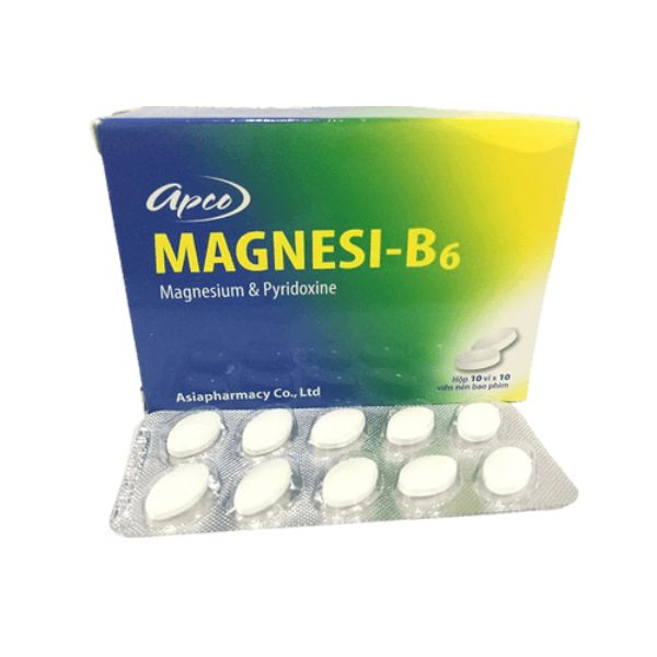 MAGNESI-B6 - MAGNE B6 - BỔ SUNG MAGNE & VITAMIN B6 | Shopee Việt Nam
