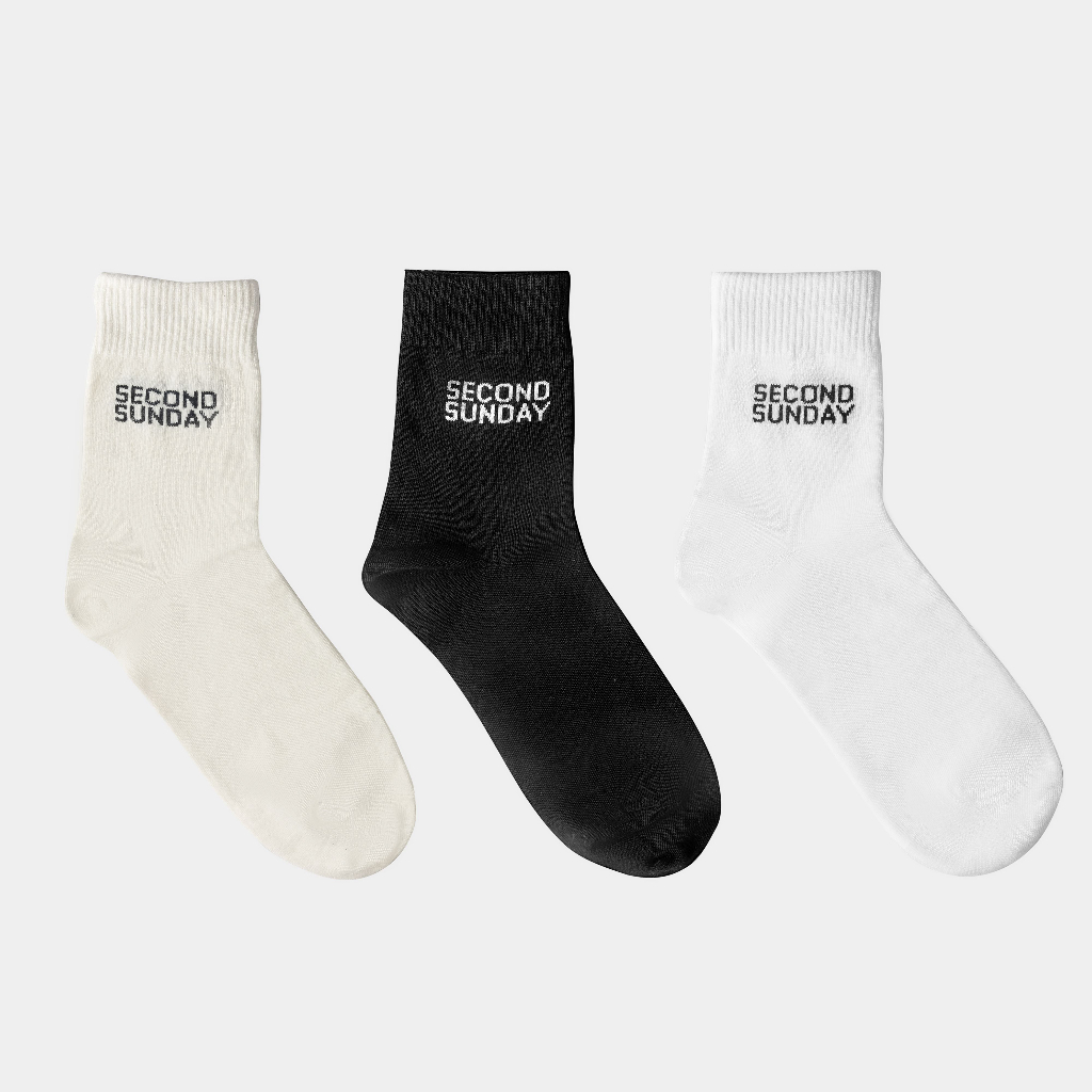 [Mã FADEP2903 giảm đến 30k đơn từ 99k] Tất cao cổ Seccond Sunday Basic ...