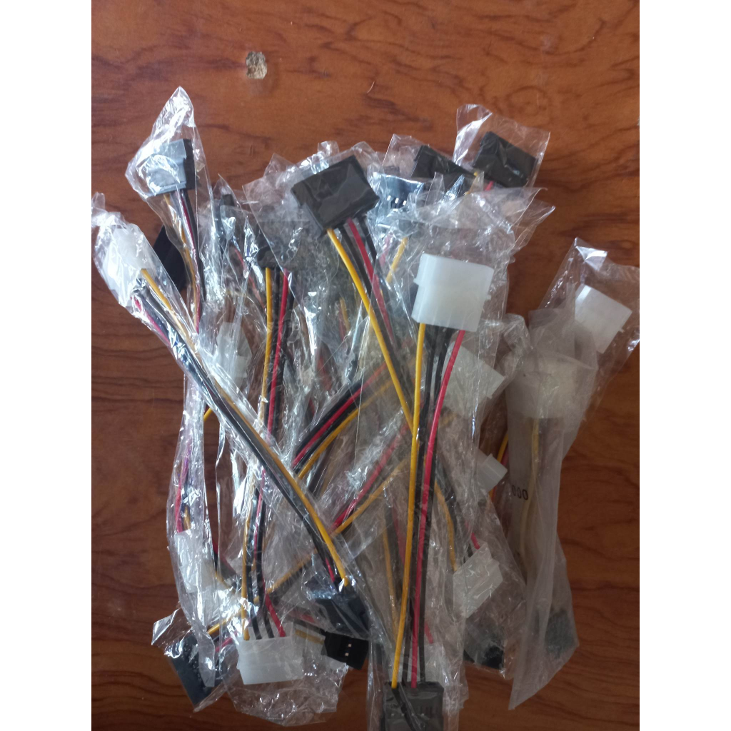 dây sata 3 dành cho hdd , ssd - cáp nguồn sata cho 63 cứng hdd,ssd ...