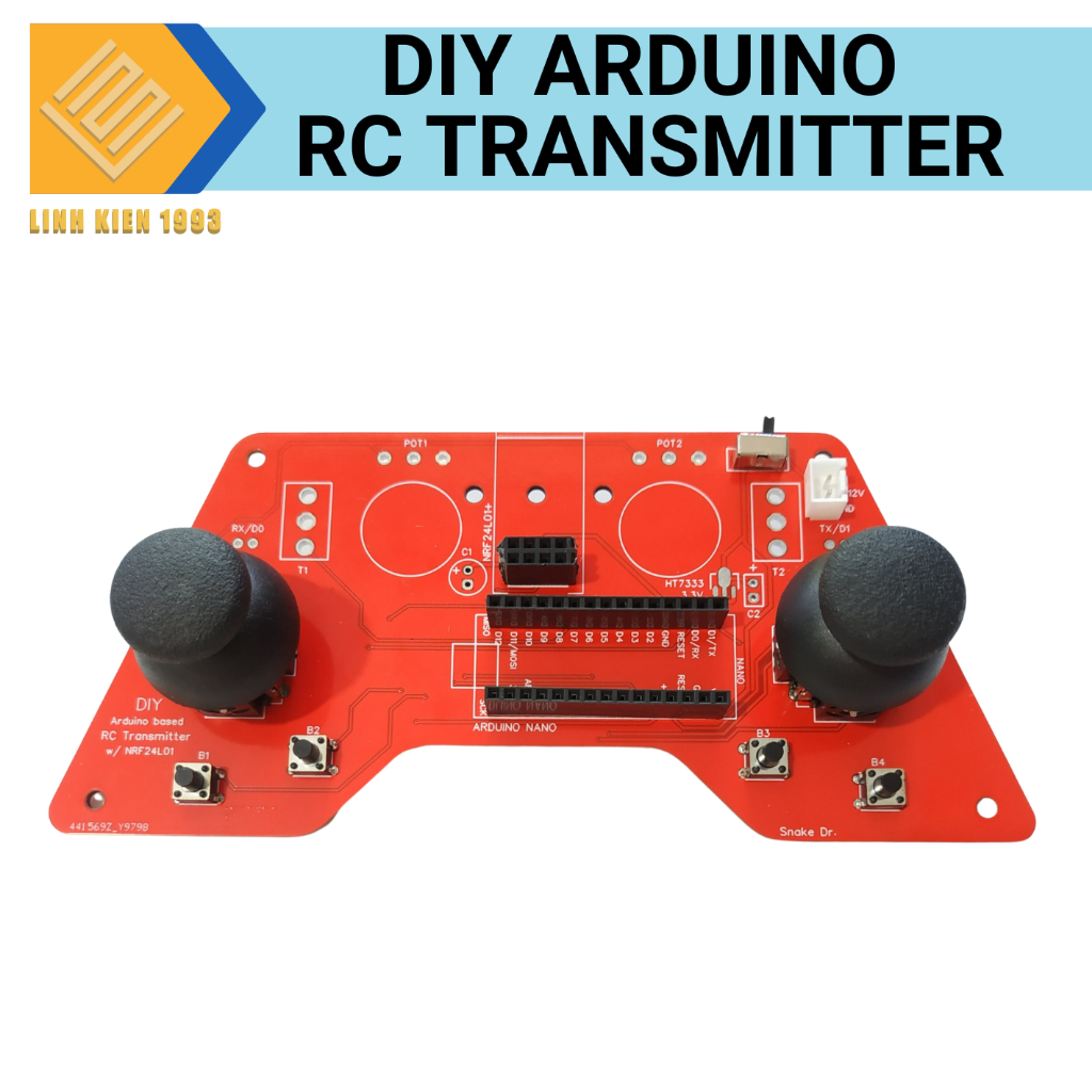 Tay cầm điều khiển RC arduino nano JOYSTICK | Shopee Việt Nam