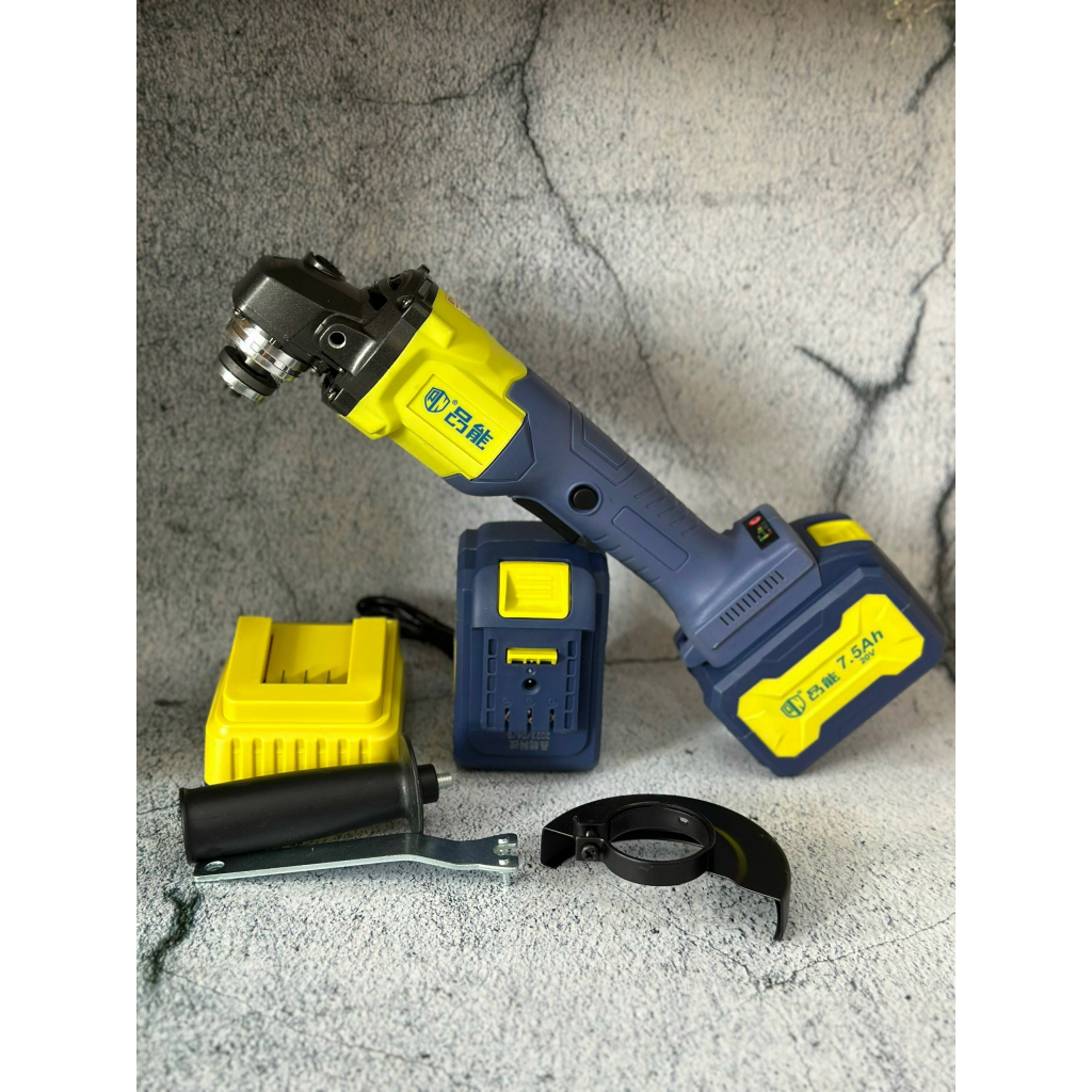 Máy mài pin Ping Leng Nôi Địa Trung -1 máy, 2 pin, 1 sạc - Pin: 15 ...