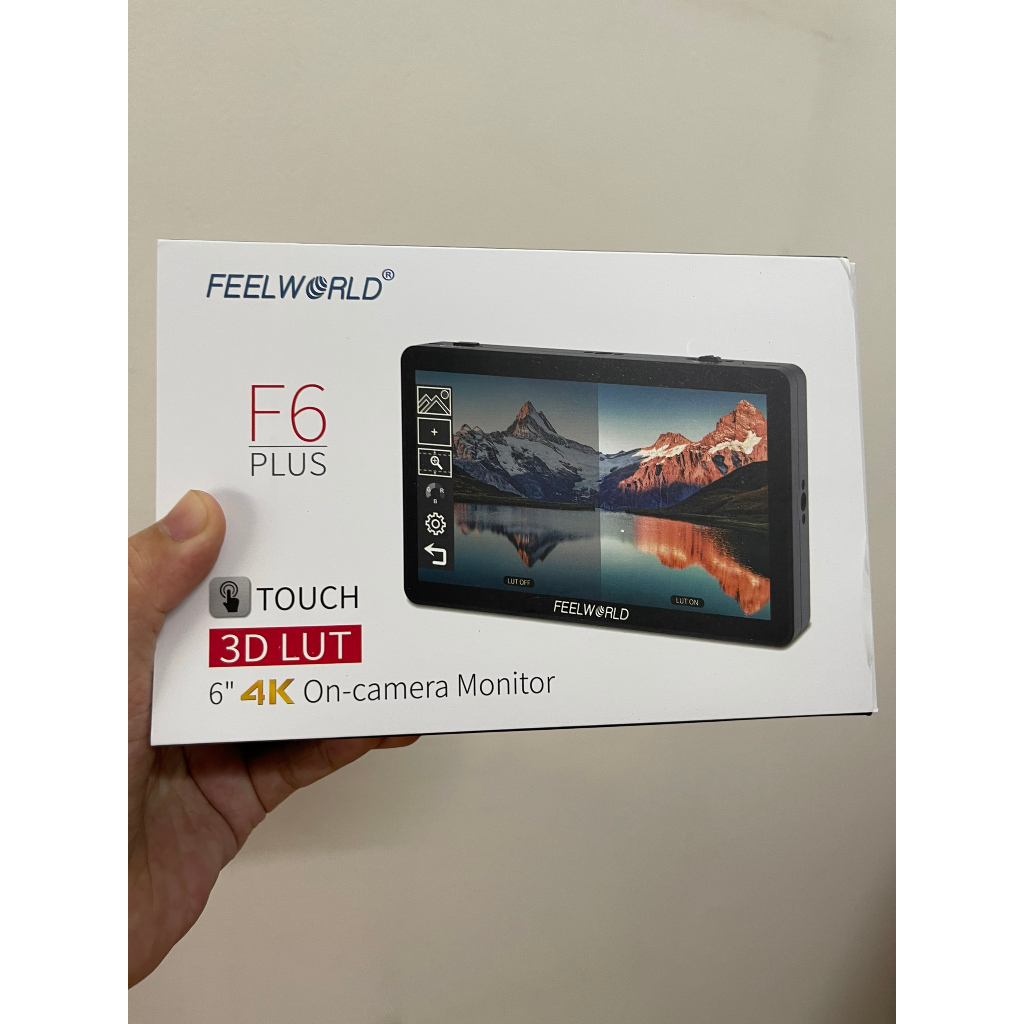 Feelworld F6 Plus - Màn Hình 6″ 3D Touch Screen IPS | Shopee Việt Nam