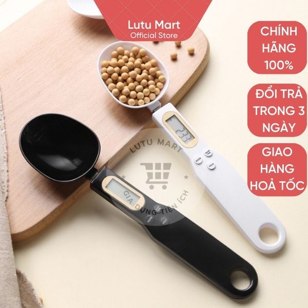 Cân Tiểu Ly Dạng Thìa Đong Định Lượng Gia Vị Nguyên Liệu Làm Bánh Và Đồ ...