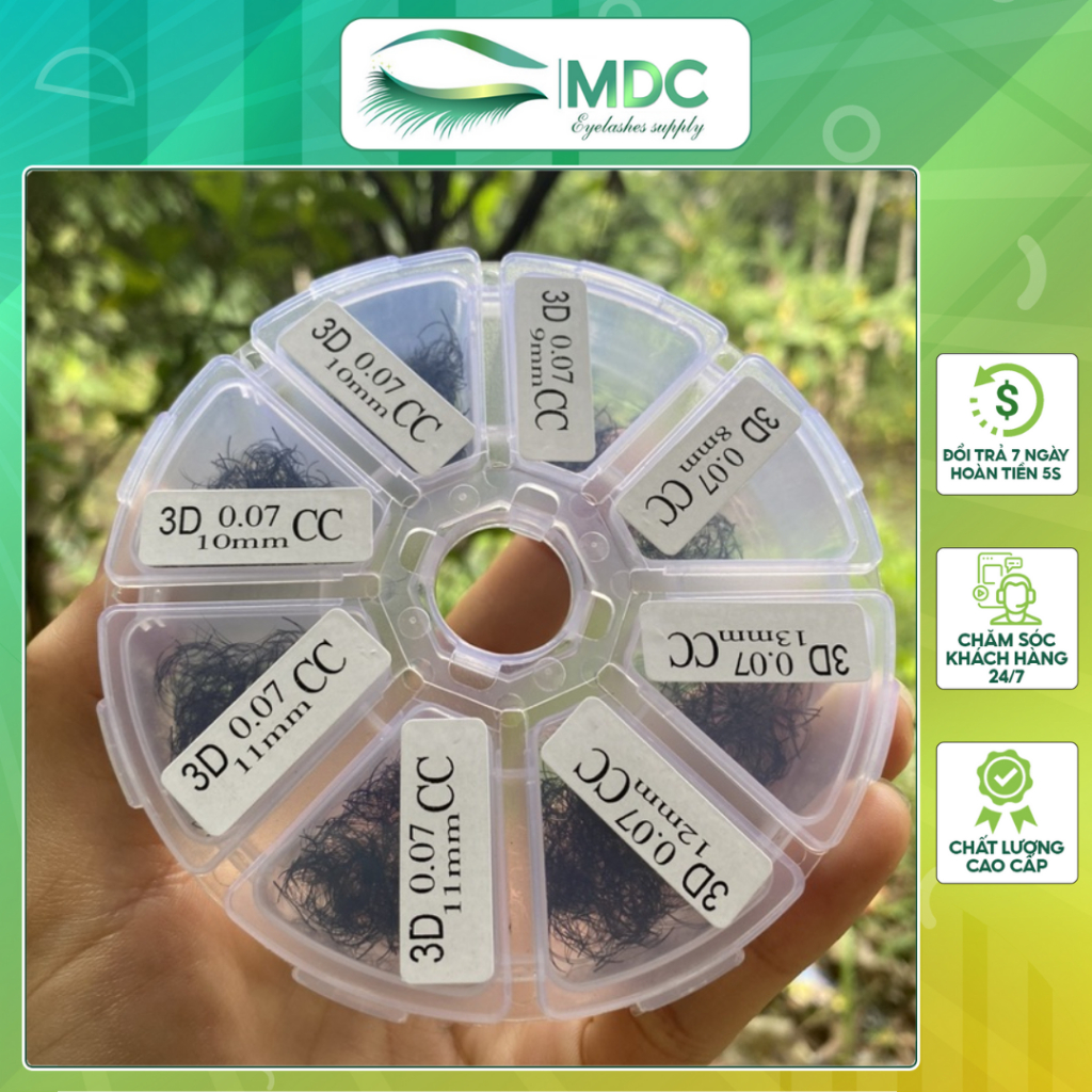 MI FAN SẴN MIX SIZE MDC LASHES 3D,4D,5D,6D,7D,8D ĐỘ DÀI 9MM - 13MM ...