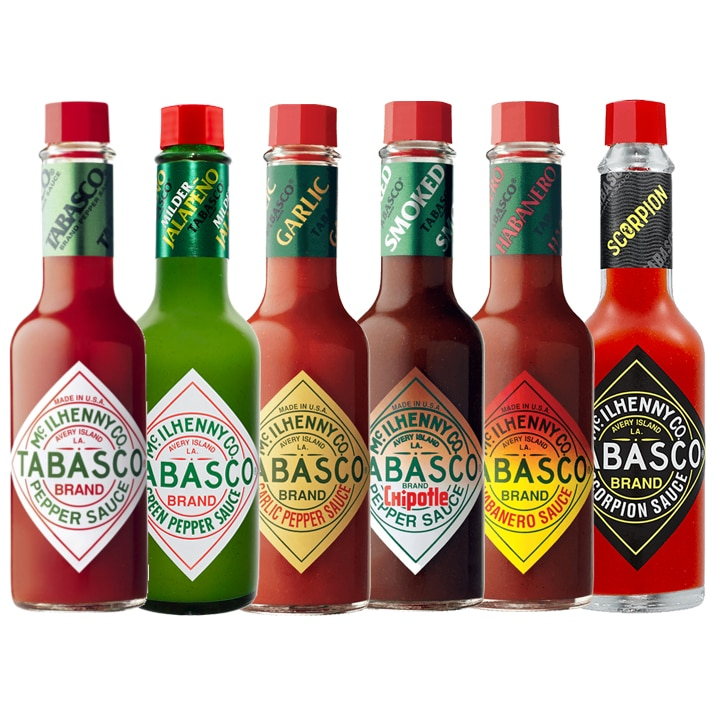 Sốt ớt hiệu Tabasco 60ml - ớt đỏ / ớt xanh / ớt tỏi - Tabasaco peper ...