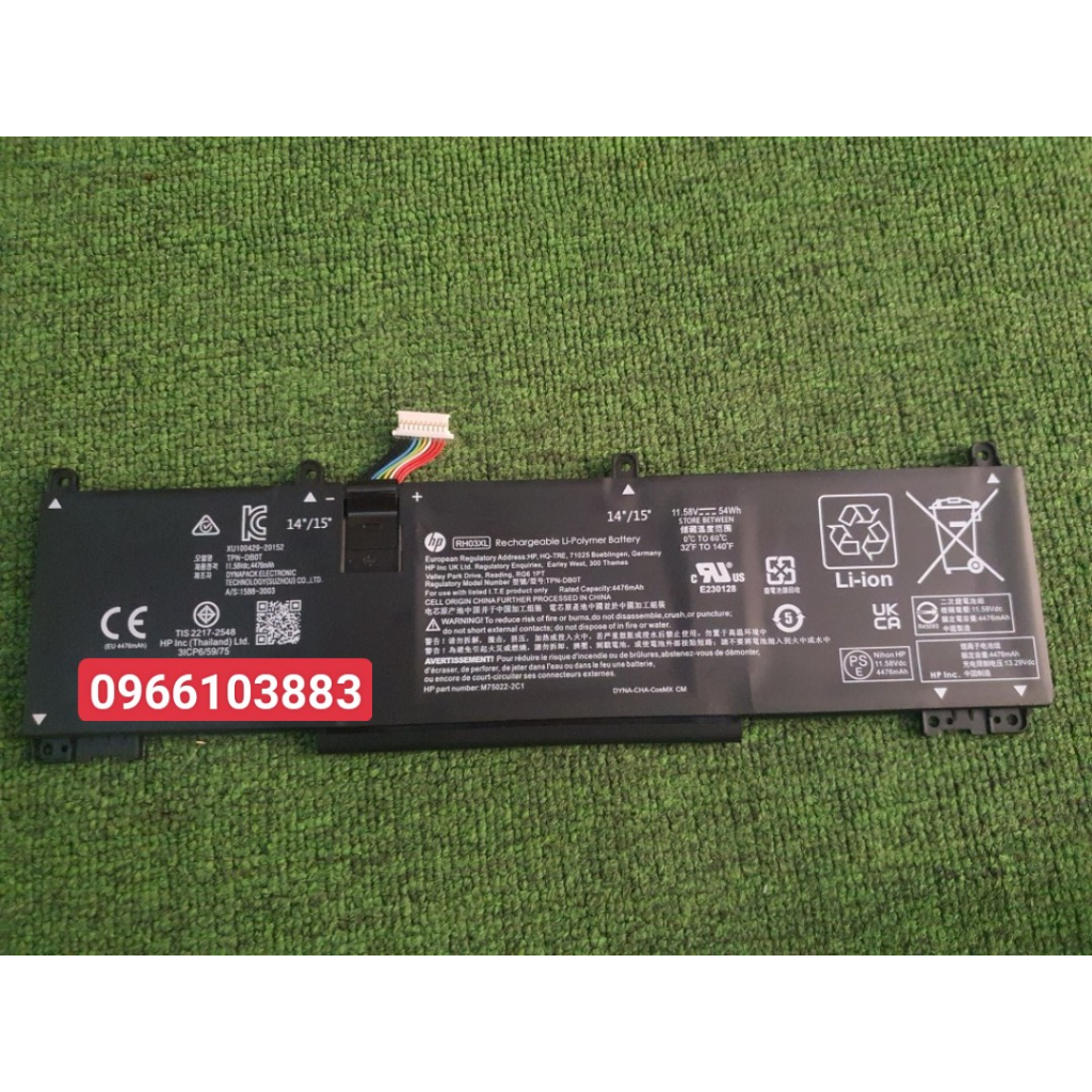 Pin Dành Cho Laptop HP Probook 430-G8 440-G8 450-G8 650-G8 RH03XL 45WH ...