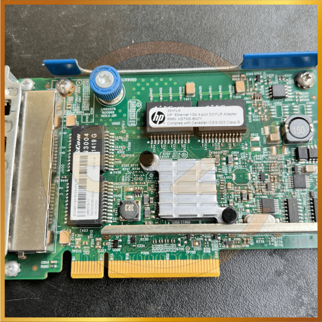 Card mạng HP Ethernet 1Gbps 4-port | Shopee Việt Nam