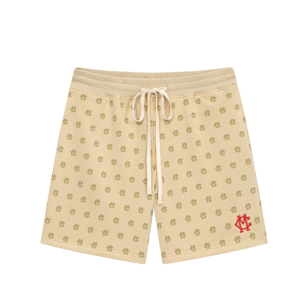 Quần Short nam MIKENCO Monogram Short S23 | Shopee Việt Nam