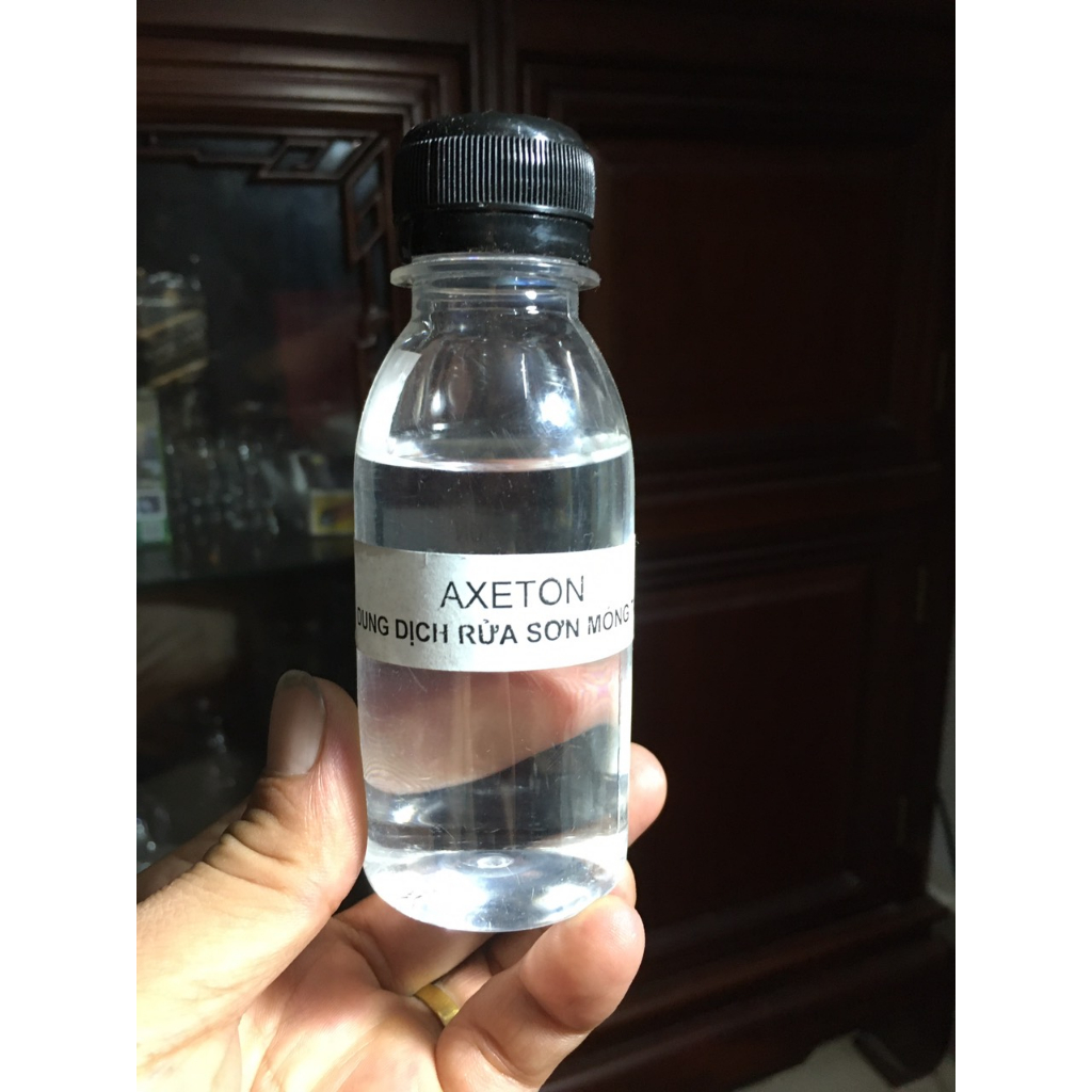 Nước rửa móng tay Axeton Acetone - 100 ml | Shopee Việt Nam