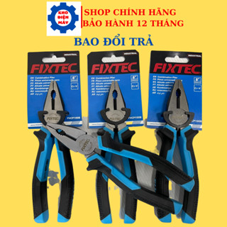 Kìm Điện Đa Năng FIXTEC Cao Cấp Cắt Bấm Dây Cáp Điện Tốt Hơn TOLSEN Kềm ...