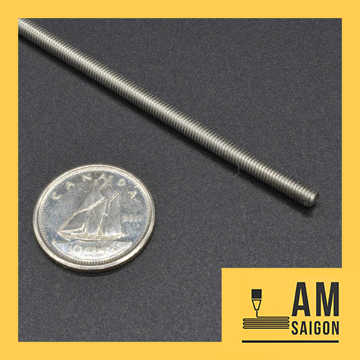 Thanh ren, ty ren INOX 304 M3, M4, M5, M6, M8 | Shopee Việt Nam