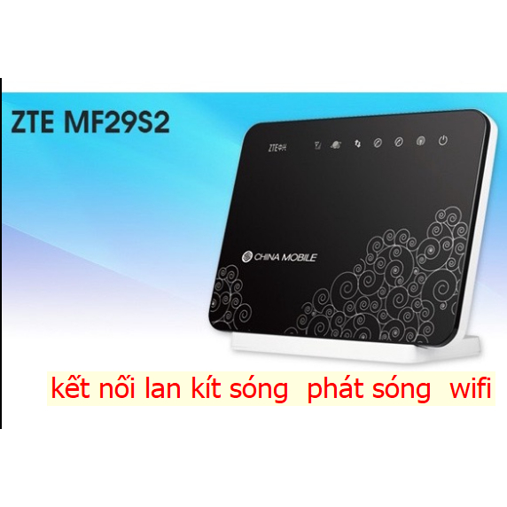 Router mesh wifi zte mf29s2 hãng zte có 3 lan 500mbs hệ thống mesh wifi ...