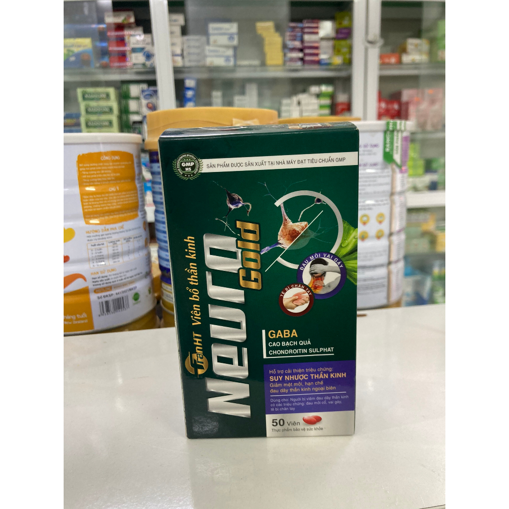 Viên bổ thần kinh Neuromin gold | Shopee Việt Nam