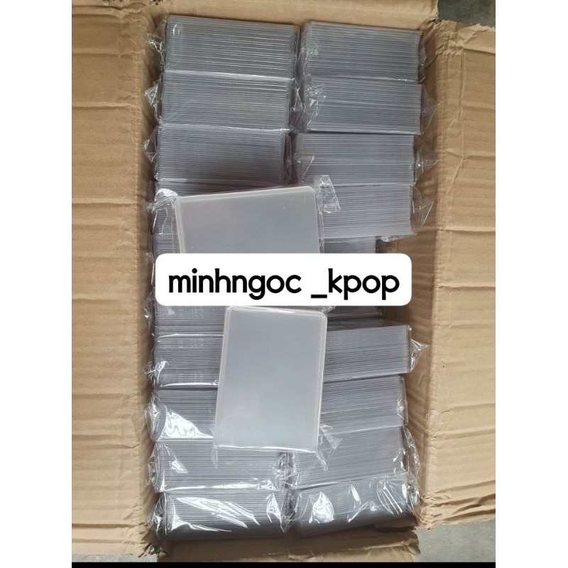 Toploader A7 nhựa cứng đựng thẻ card( mua 10 tặng 1) | Shopee Việt Nam
