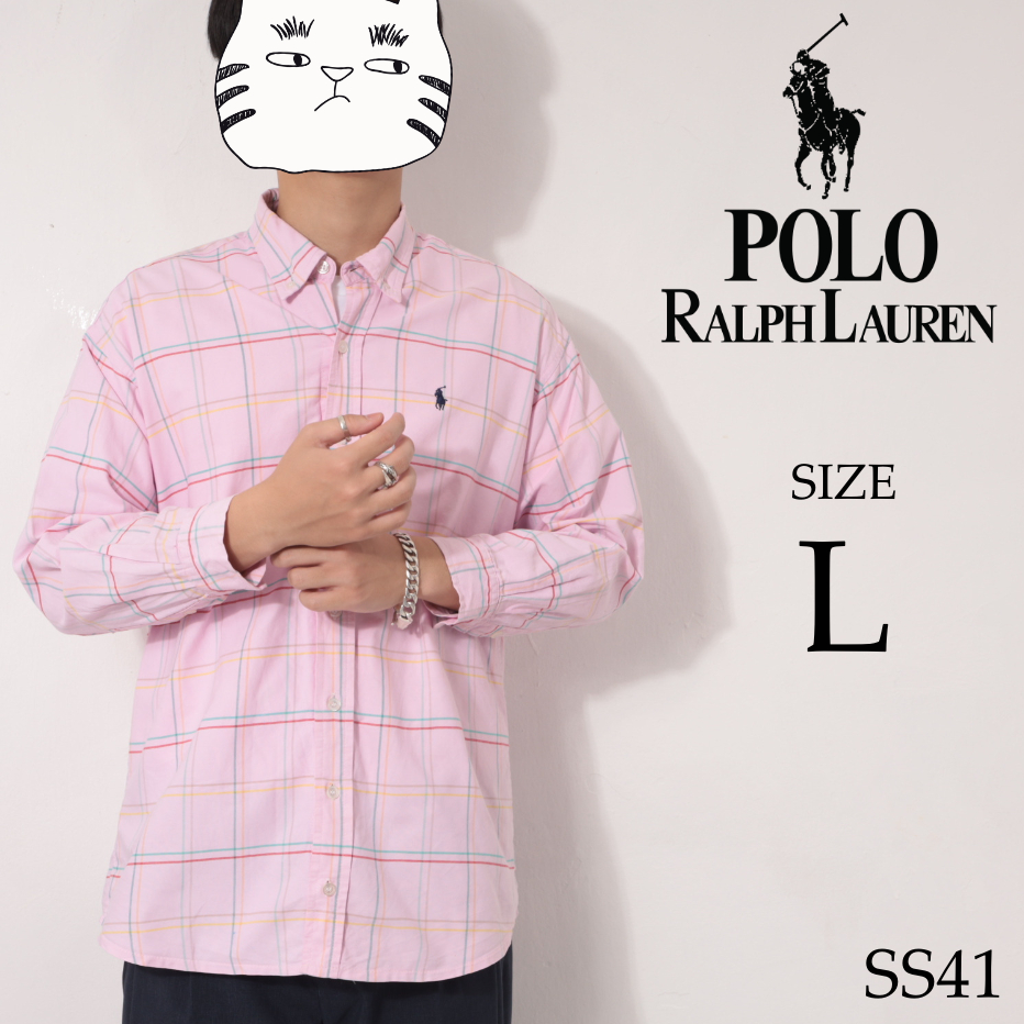 [Size L][SS41 ] Sơ mi Polo Ralp Lauren - secondhand (2hand ...