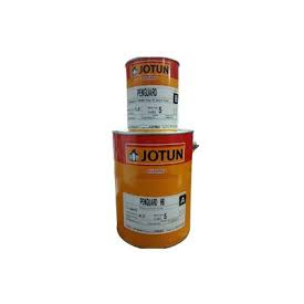 Sơn phủ Jotun Penguard topcoat Sơn RAL 1003 + Màu vàng Signal Yellow ...