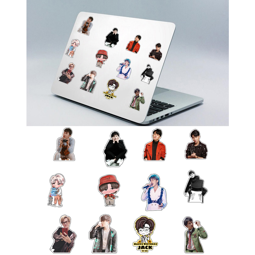 Sticker jack A3 S30T7 chống thấm nước decal sticker j97 dán laptop mũ ...