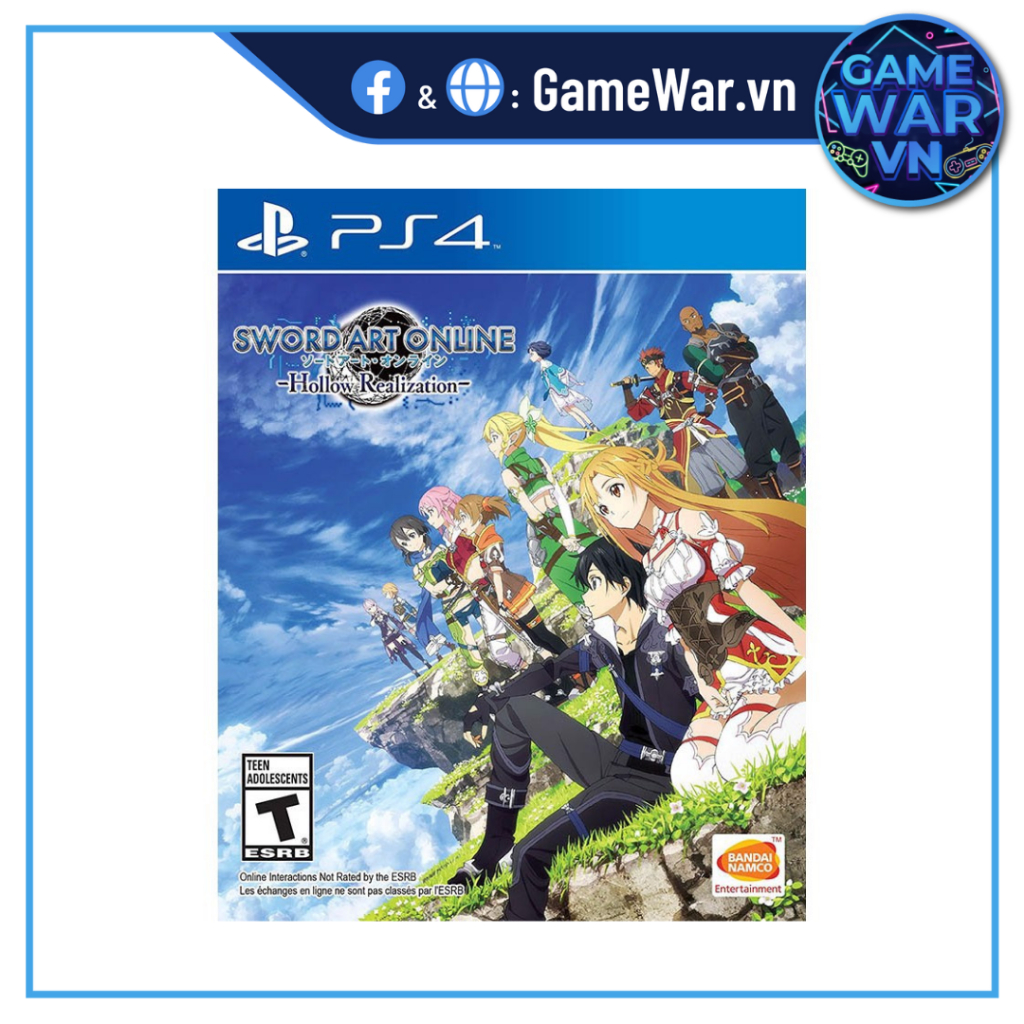 Đĩa Game PS4 - Sword Art Online: Hollow Realization | Shopee Việt Nam