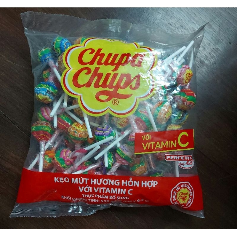 Kẹo mút Chupa Chups bịch 60 que | Shopee Việt Nam