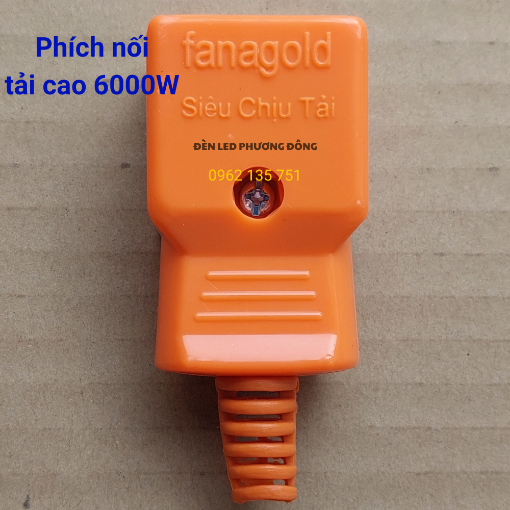 Phích cắm - phích nối chịu tải cao 3000w - 6000w - Phích cắm công ...