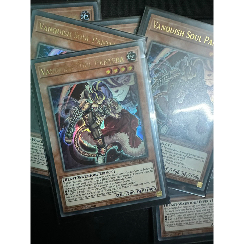 bài yugioh: vanquish soul pantera | Shopee Việt Nam