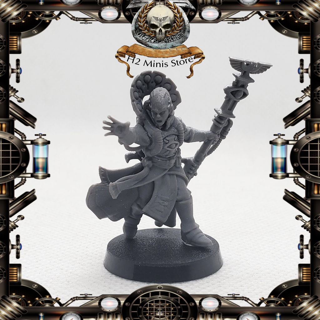 [Mô hình in 3D] Mô hình Warhammer Aradia Madellan - Primaris Psyker ...