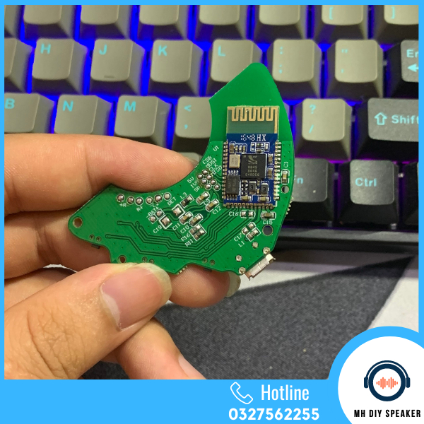 Mạch giải mã âm thanh bluetooth chip Qualcomm CSR8645 APTX (Vui lòng ...