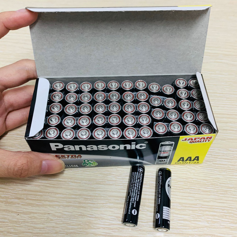 Hộp Pin Tiểu AAA Panasonic NHẬP KHẨU CHÍNH HÃNG 1.5V- Pin 3A cho ...