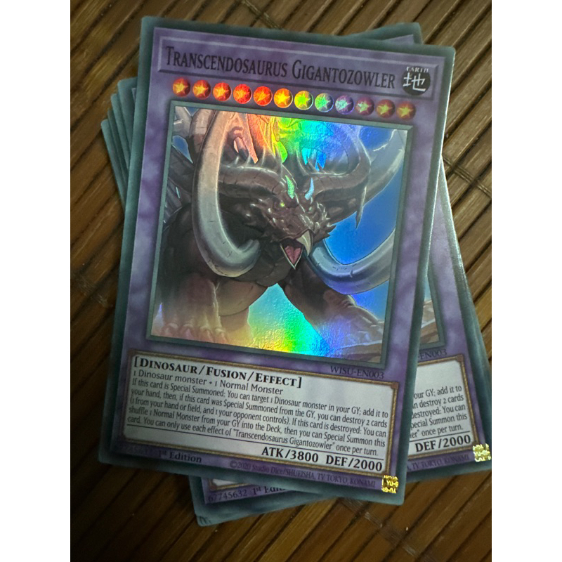 bài yugioh: transcendosaurus | Shopee Việt Nam