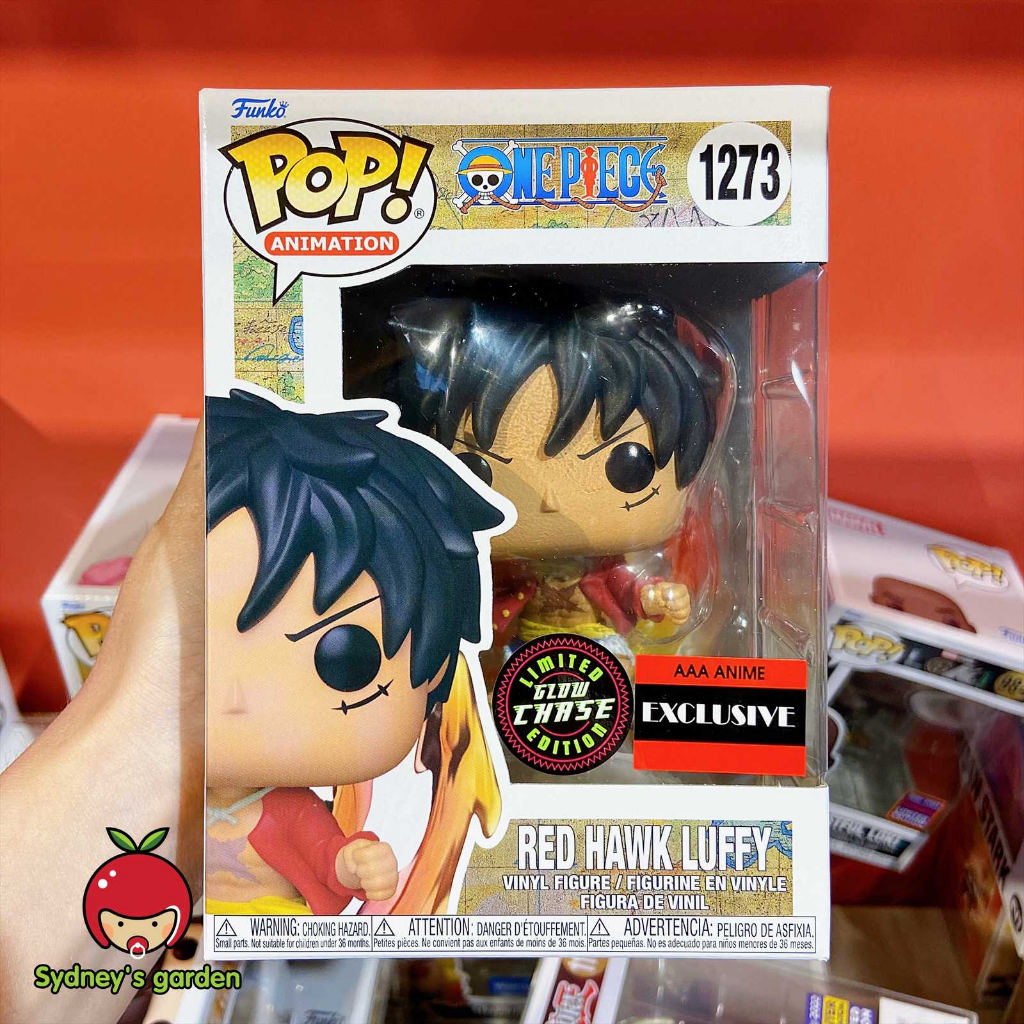 Mô hình Funko Pop ONE PIECE - RED HAWK LUFFY (GLOW - CHASE) (AAA ...