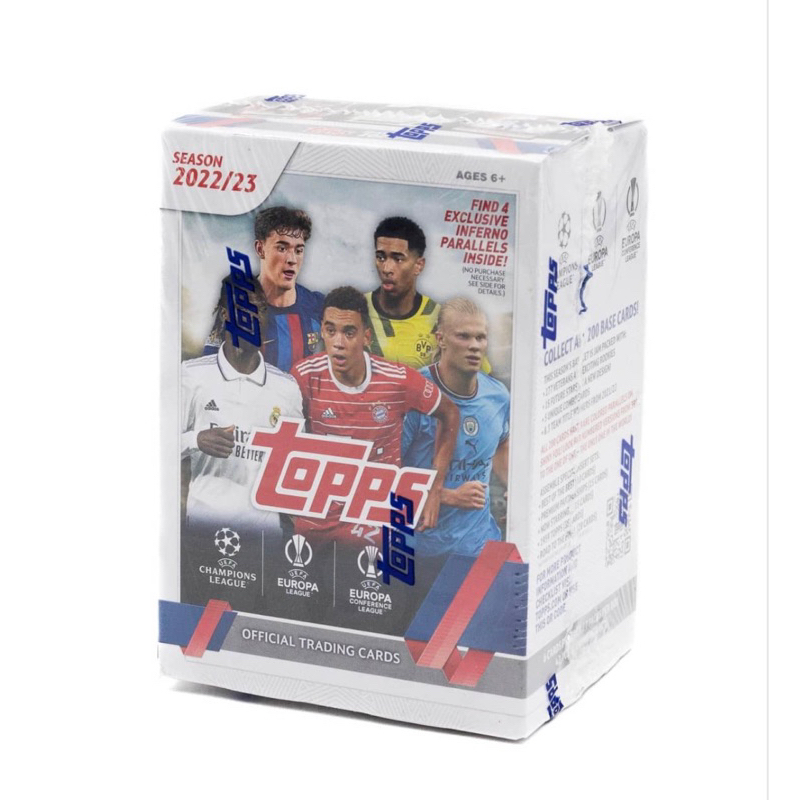 Hộp thẻ Topps Ucc Flagship Blaster Box 2022/23 | Shopee Việt Nam