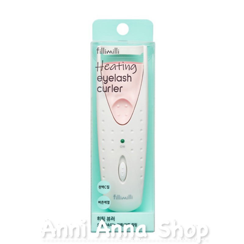 Kẹp Bấm Mi Cong Bằng Nhiệt Fillimilli Heating Eyelash Curler | Shopee ...