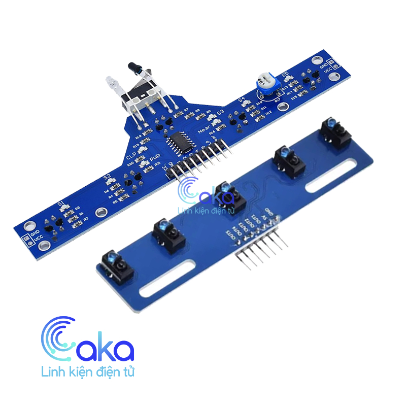 Mạch cảm biến dò line thanh 5 led TCRT5000 | Shopee Việt Nam