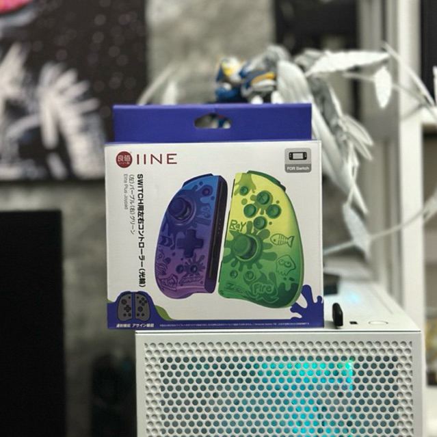 [2ND] Tay Cầm IINE Splatoon Neon cho Nintendo Switch | Shopee Việt Nam