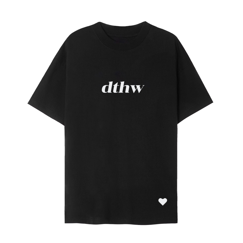 Áo chữ Dthw cá tính mặc phong cách trẻ trung năng động, nam nữ mặc form ...