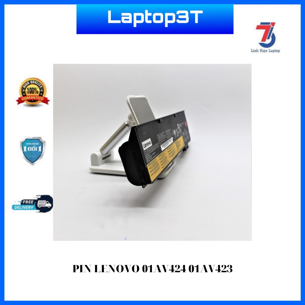 Pin Laptop Lenovo T470 T480 T570 P51S P52S 01AV423 01AV424 01AV422 ...