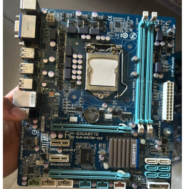 Main H67/77 2 khe ram hàng nhập khẩu siêu đẹp | Shopee Việt Nam