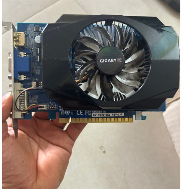 Vga N440 /512mb/dr5 Đầy dủ chúc năng full 3 cổng | Shopee Việt Nam