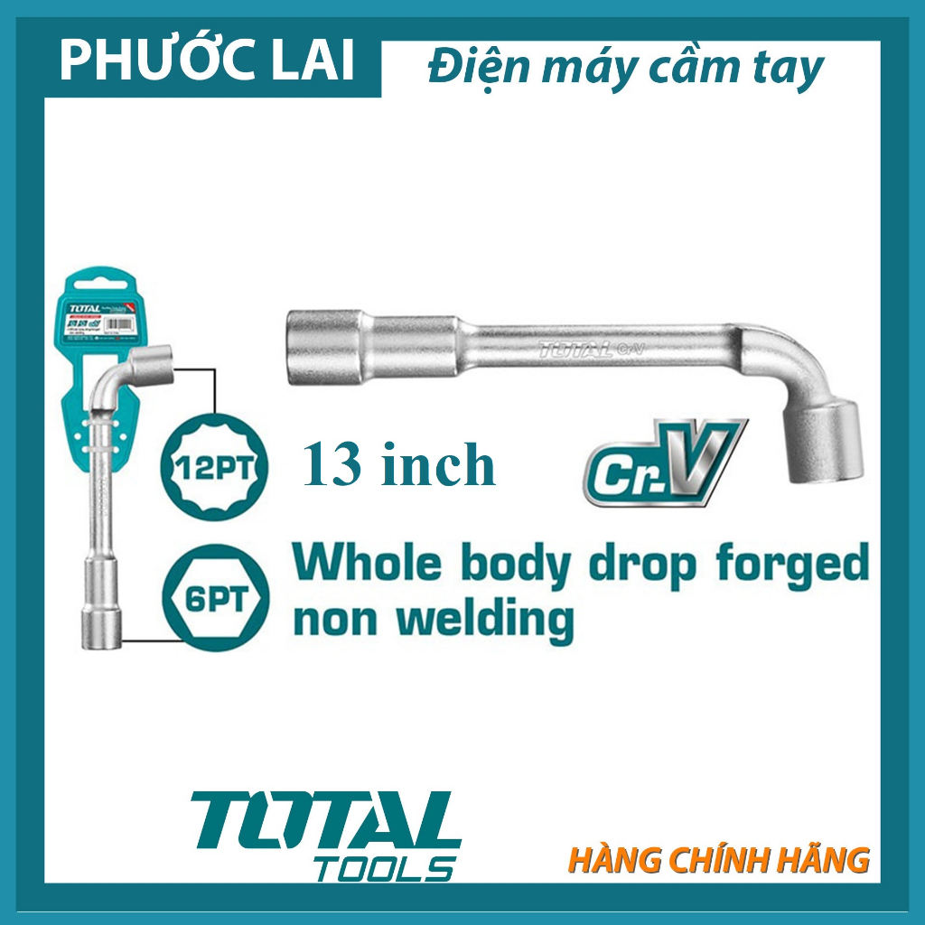 Điếu 13mm Total THWL1306 | Shopee Việt Nam