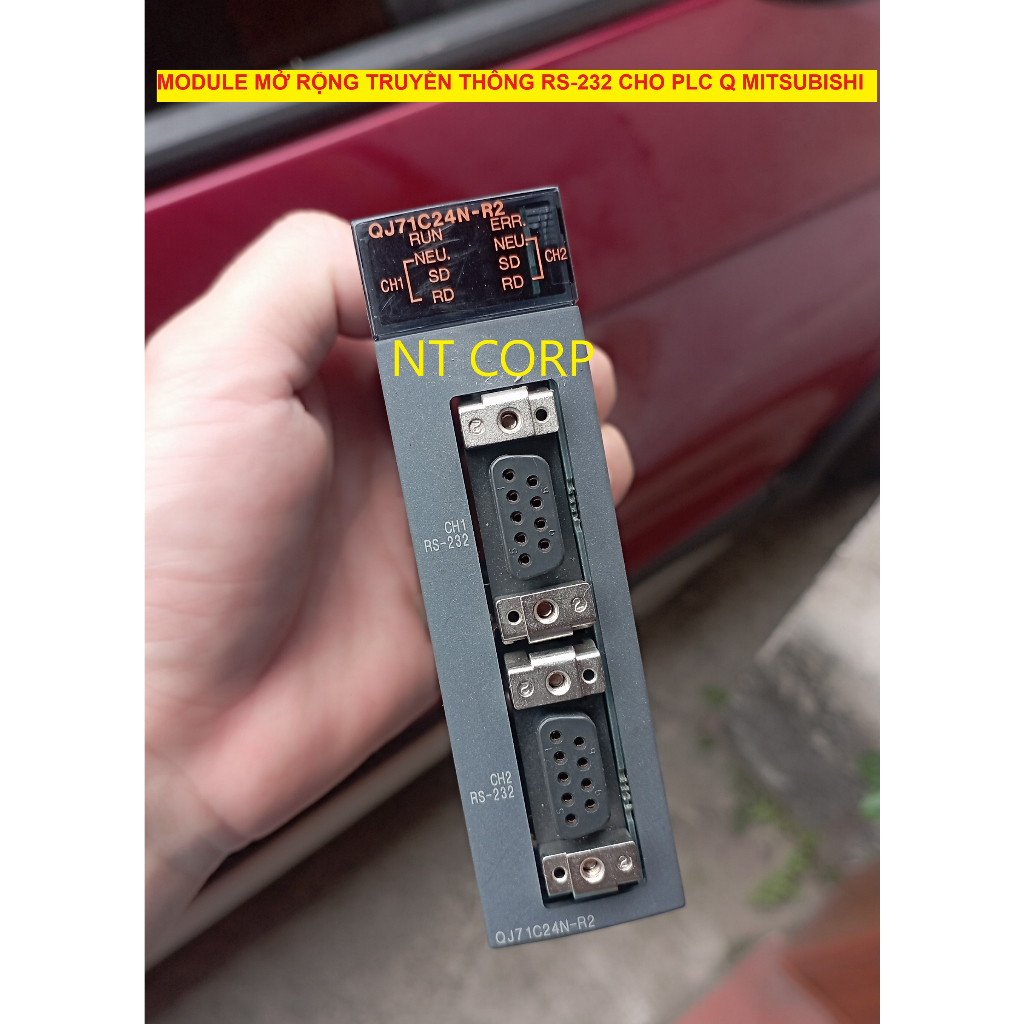 Mô đun mở rộng truyền thông RS-232 QJ71C24N-R2 cho PLC Q Mitsubishi | Shopee Việt Nam