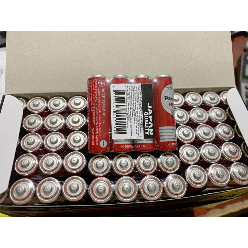 Hộp 60 Viên pin tiểu AA - AAA PANASONIC (2A-1.5V) | Shopee Việt Nam