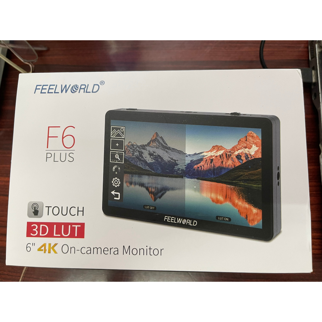Màn hình Feelworld F6 Plus (6inch) 3D Touch Screen IPS | Shopee Việt Nam