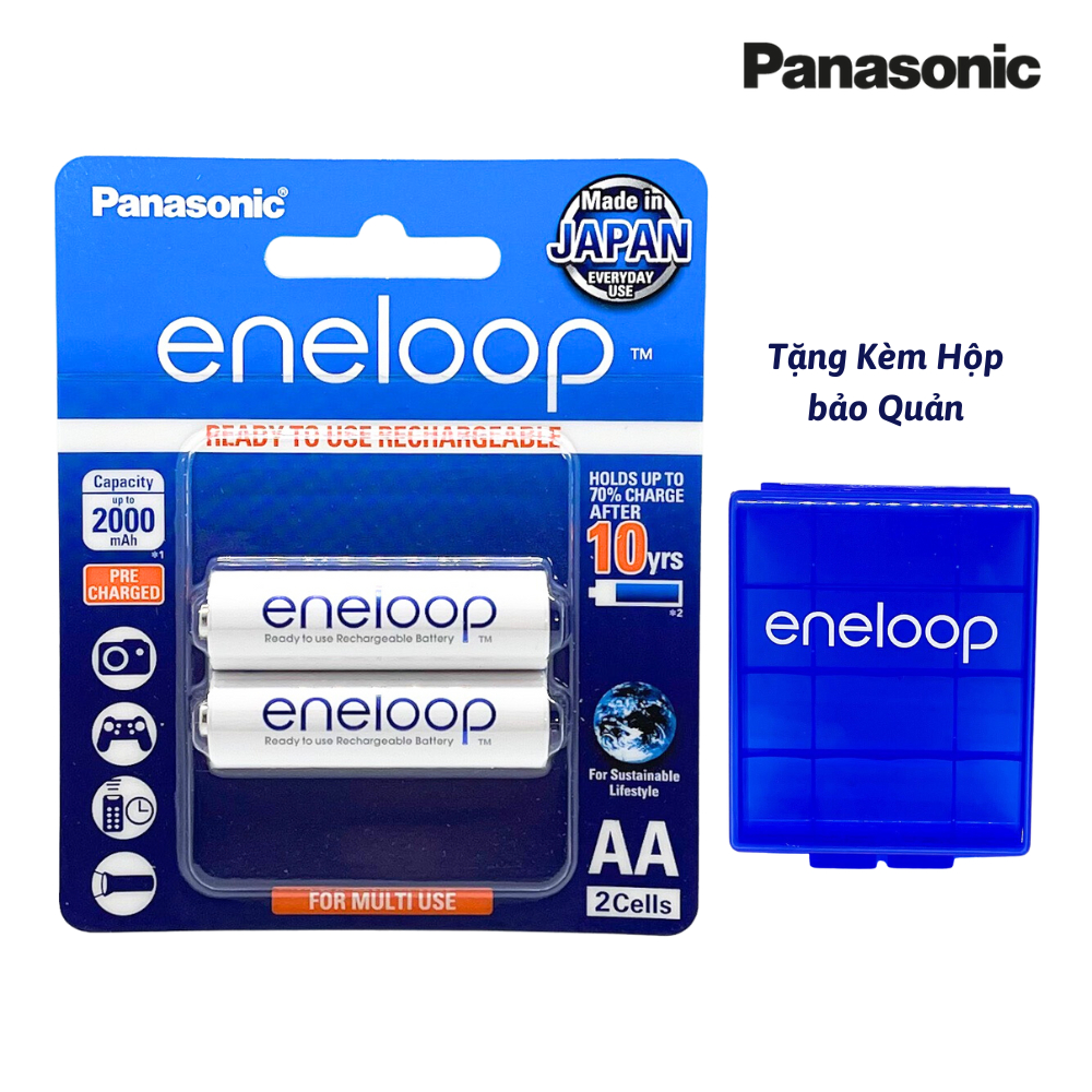 Pin sạc AA , AAA Panasonic Eneloop BK-3MCCE/2BT - Hàng chính hãng ...