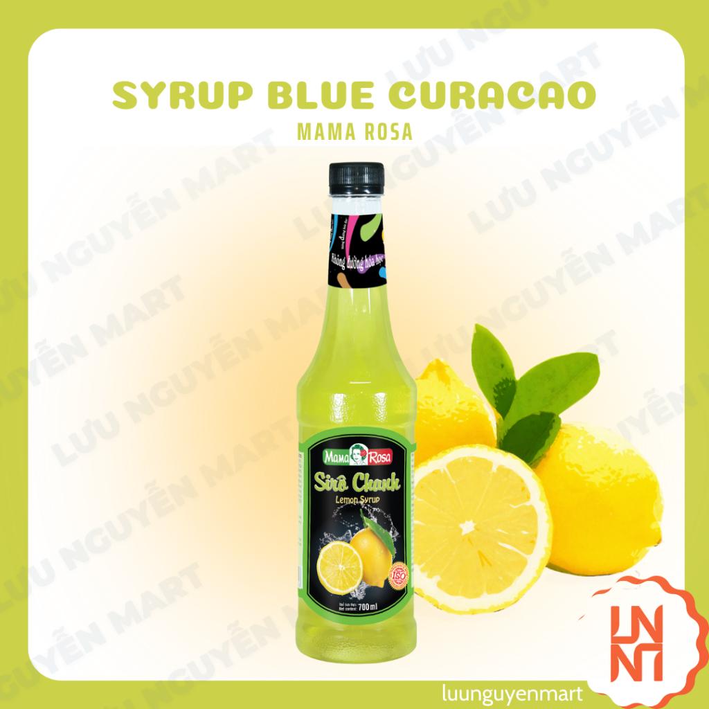 Siro/ Syrup Mama Rosa Chanh Vàng 700ml | Shopee Việt Nam