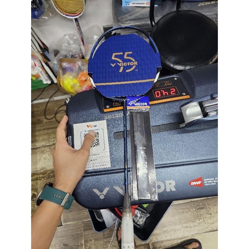 Vợt Victor BS12 55th bản nội địa 3u (Chính hãng khung chưa lưới ...