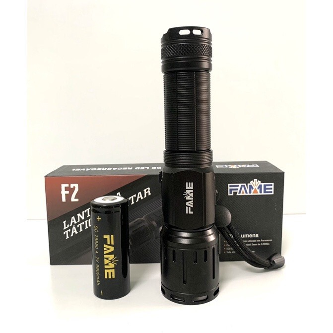 Đèn pin Fame F2 | Shopee Việt Nam