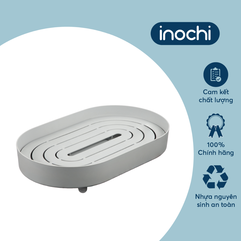 Khay úp cốc oval Inochi - Sano | Shopee Việt Nam